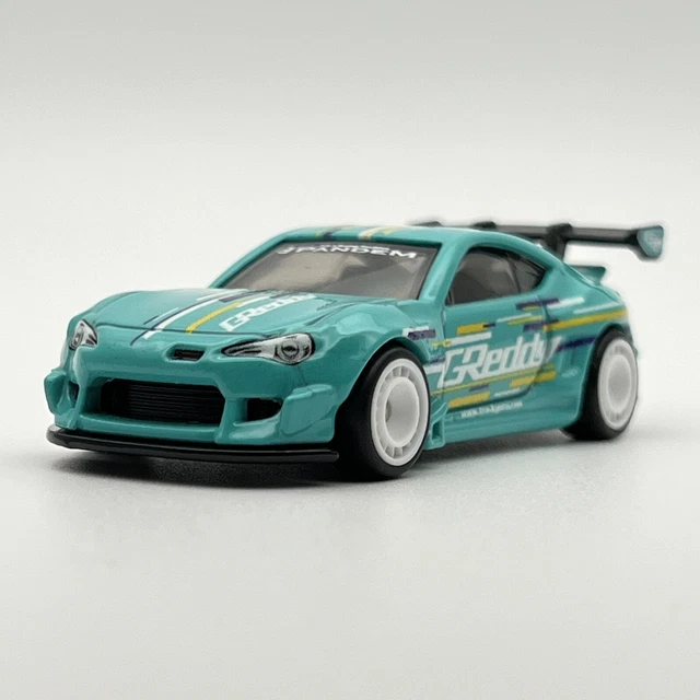HOT WHEELS PREMIUM Pandem Subaru BRZ GReddy Real Riders 2024 1:64 ...