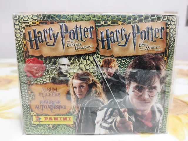 HARRY POTTER E I DONI DELLA MORTE P. 1 - BOX FIGURINE PANINI 50 pz ...