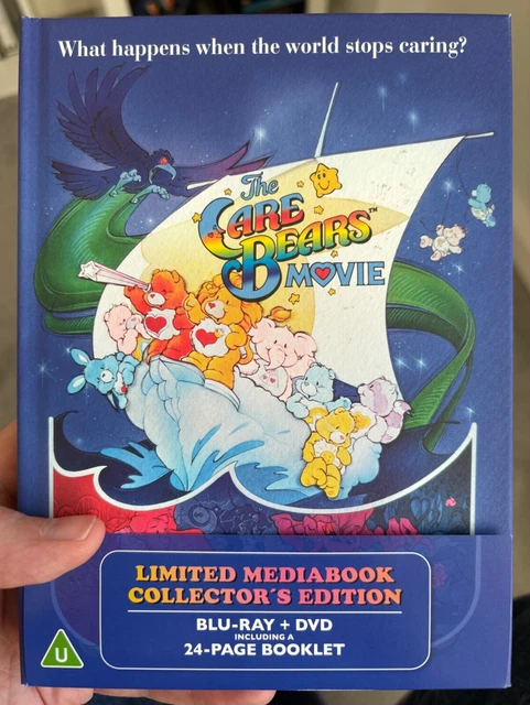 THE CARE BEARS Movie - Limited edition mediabook blu-ray + DVD EUR 1,16 ...