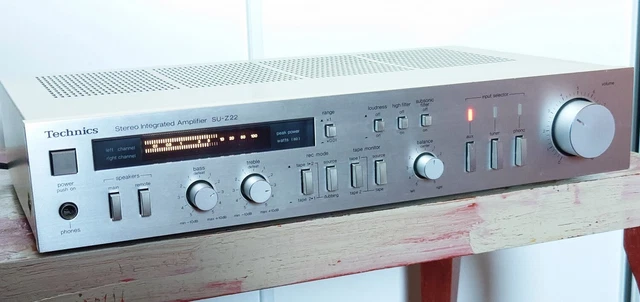 TECHNICS SU-Z22 Amplificateur HI-FI vintage Fonctionne EUR 70,00 ...