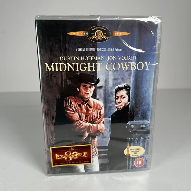 MIDNIGHT COWBOY DVD PAL Dustin Hoffman/Jon Voight 1969 Film/Movie NEW ...