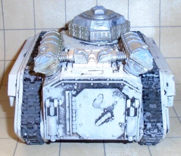 WARHAMMER 40K IMPERIAL Guard Hellhound Tank Metal OOP - Astra Militarum ...