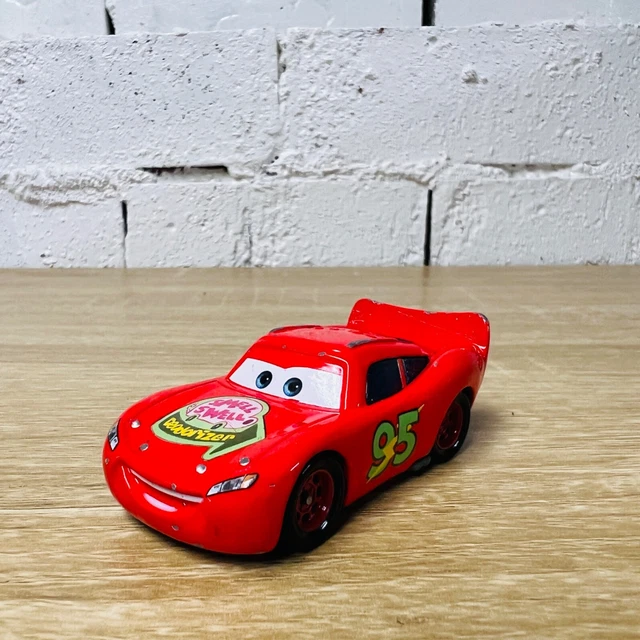 DISNEY PIXAR DIECAST Cars Lightning McQueen Smell Swell Story Tellers ...