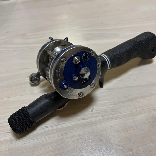 VINTAGE REEL OHED Olympic Dolphin 621-Lw $88.31 - PicClick