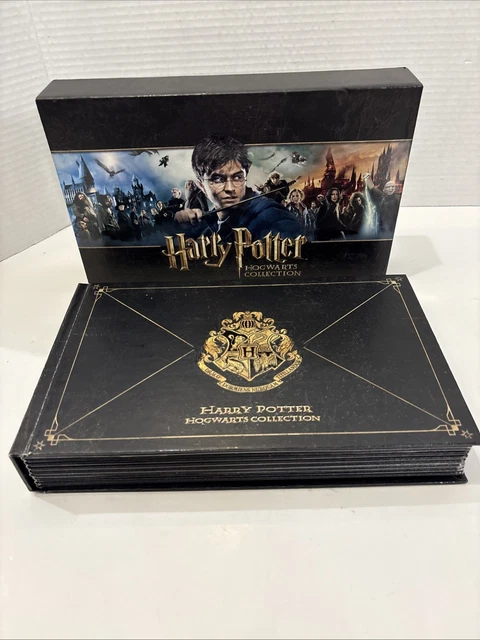 RARE! HARRY POTTER Hogwarts Collection Complete 31-Disc Blu-ray, DVD Se ...