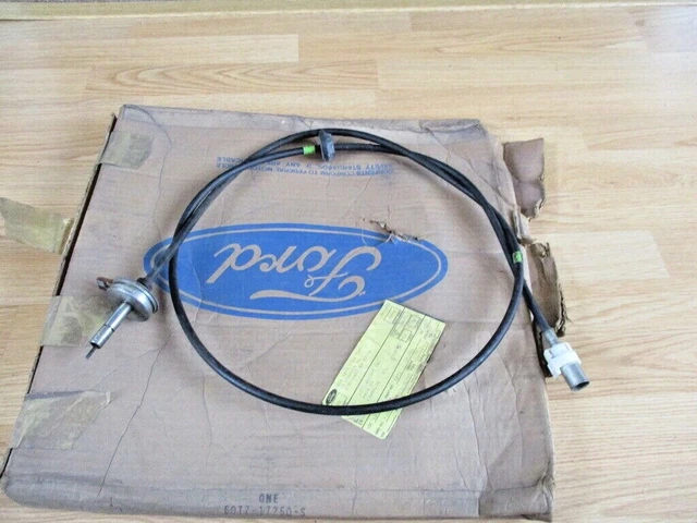 NOS OEM 1980-81 Ford F100 F150 F250 F350 Speedometer Cable E0TZ17260S ...