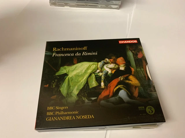 RACHMANINOV : FRANCESCA Da Rimini (Noseda, Bbc Po and Singers) CD ...
