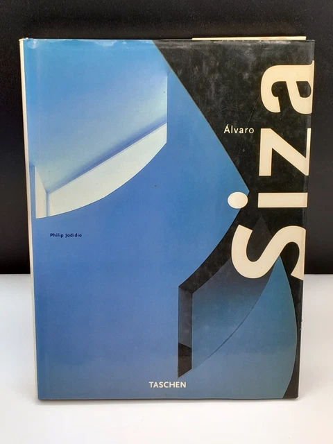 ALVARO SIZA EDITIONS Taschen 1999 Philip Jodidio architecture design ...
