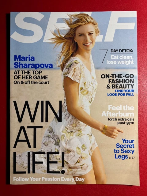 SELF MAGAZINE - September 2014 - Maria Sharapova $14.99 - PicClick