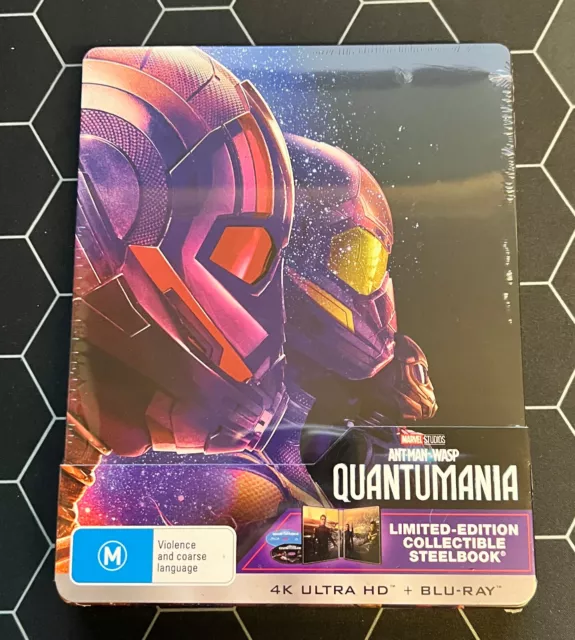Ant Man And The Wasp Quantumania Limited Edition Steelbook 4k Uhd