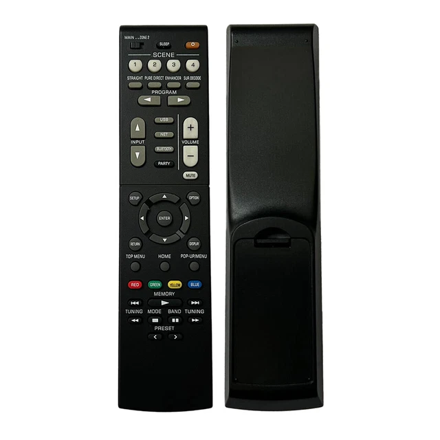 TELECOMANDO PER YAMAHA RX-V6A RX-V6ABL TSR-700 RAV575 VDM8700 ...