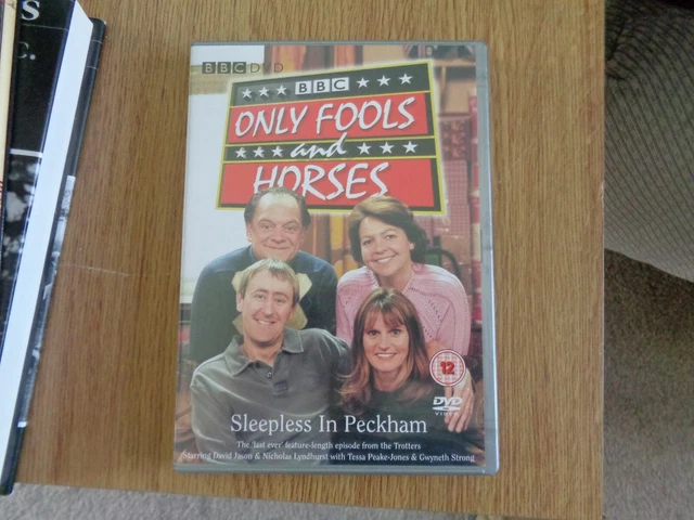 ONLY FOOLS AND Horses: Sleepless in Peckham DVD (2004) David Jason,free ...