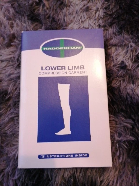 HADDENHAM LOWER LIMB Compression Garment CCL1 Pertex Light Closed Toe ...