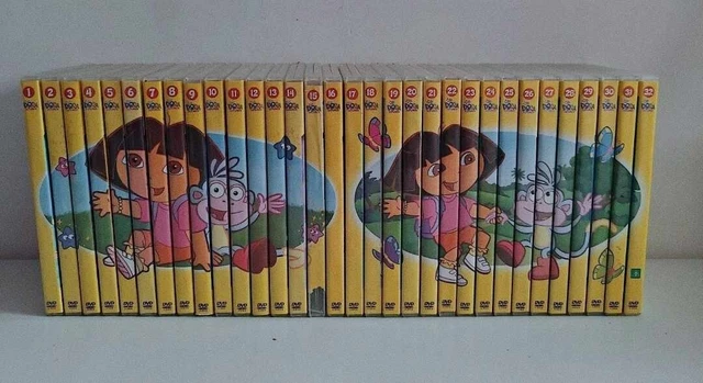 RARE DORA THE Explorer DVD Collection Complete Set 1-32 Region 2 & 4 ...