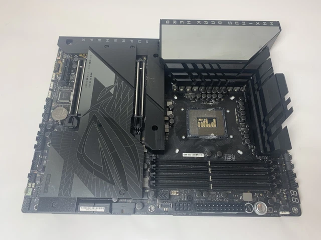 ASUS ROG MAXIMUS Z790 DARK HERO Gaming Motherboard - Broken CPU Socket ...