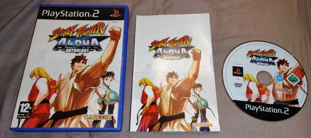 JEU STREET FIGHTER Alpha Anthology pour Ps2 Playstation 2 complet VF ...