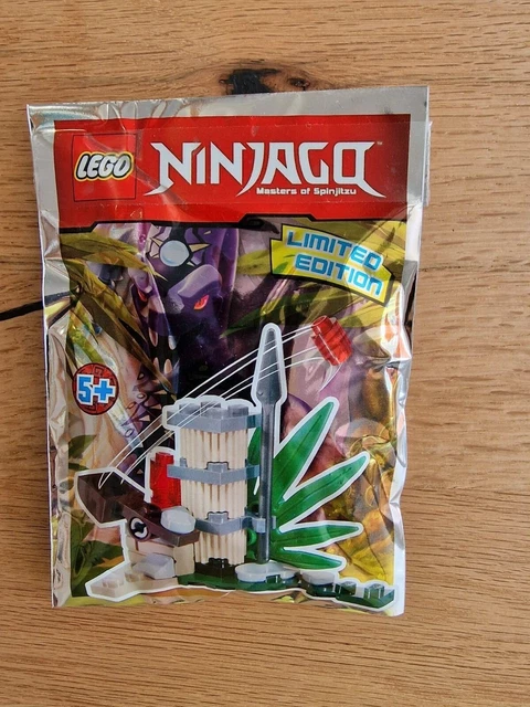 LEGO NINJAGO LIMITED EDITION Figure Hideout Snakes MINIFIGURE ORIGINAL ...
