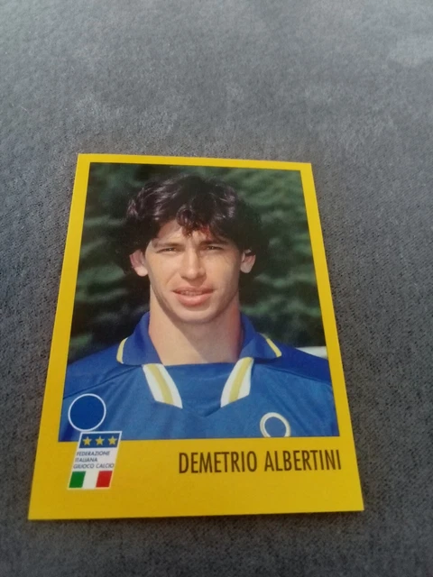 FIGURINA CALCIATORI AZZURRI Con Ip Albertini EUR 1,49 - PicClick IT