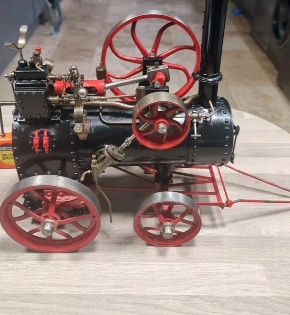 SUPERB LIVE STEAM 1.5 inch scale Marshall Portable Steam traction ...