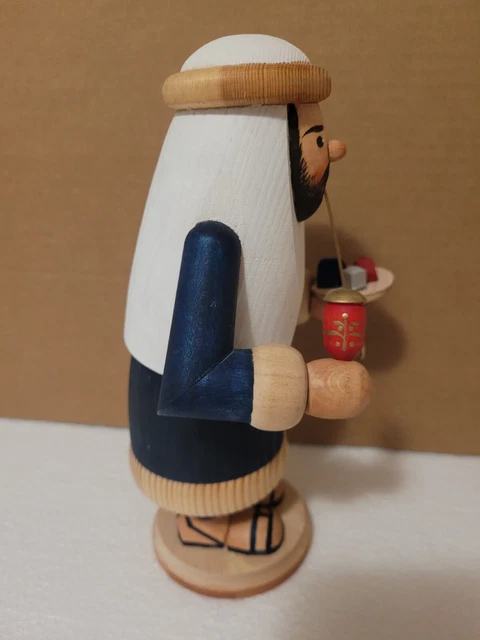 ALTER RÄUCHERMANN ERZGEBIRGE, von Karl Max Dittmann, die heiligen drei ...