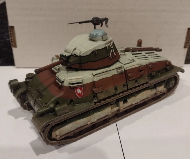WW2 FRENCH SOMUA S35 Tank Detail Painted 3D Printed 1/30 Scale £86.99 ...