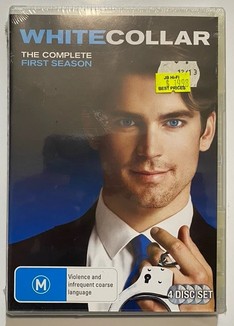WHITE COLLAR DVD Season 1 One TV Show Region 4 PAL Brand New Sealed ...