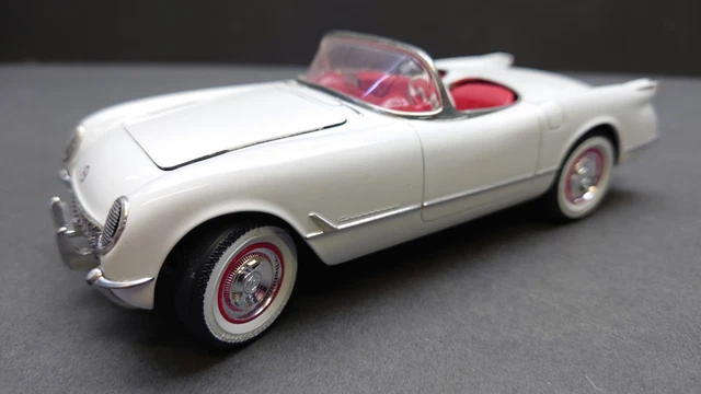 AMT 1955 CHEVROLET Corvette Built - 1/25 Scale Model Kit Collection Lot ...