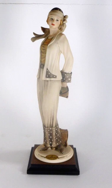 FIGURINE DE DAME Capodimonte Florence Giuseppe Armani "Colette ...