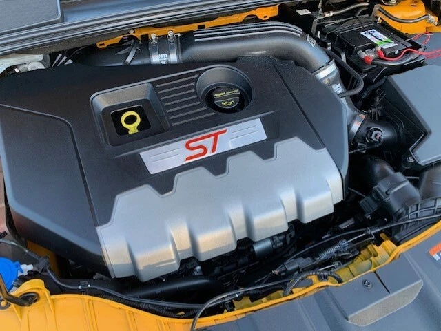 FORD FOCUS ST COMPLETE ENGINE + GEARBOX R9DC / R9DA 2.0 PETROL 2017 44k ...