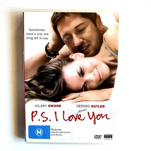 PS I LOVE You DVD 2007 Romance, Hilary Swank, Gerard Butler, Region 4 ...