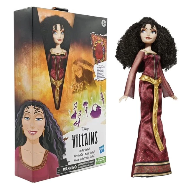 DISNEY VILLAINS MOTHER Gothel 12" Fashion Doll Hasbro Toy £29.99 ...
