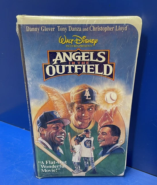 1995 DISNEY ANGELS in the Outfield VHS Sealed £6.77 - PicClick UK