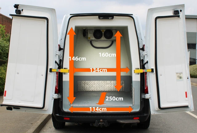 FORD TRANSIT CUSTOM 300 L2 H2, Freezer van, Refrigerated Van, Chill ...