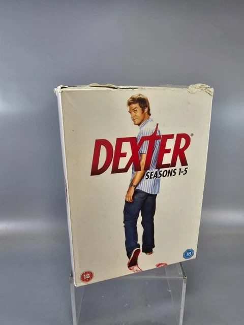 DEXTER SEASON SEASONS 1-5 DVD Box Set Region FREE P&P EUR 11,73 ...