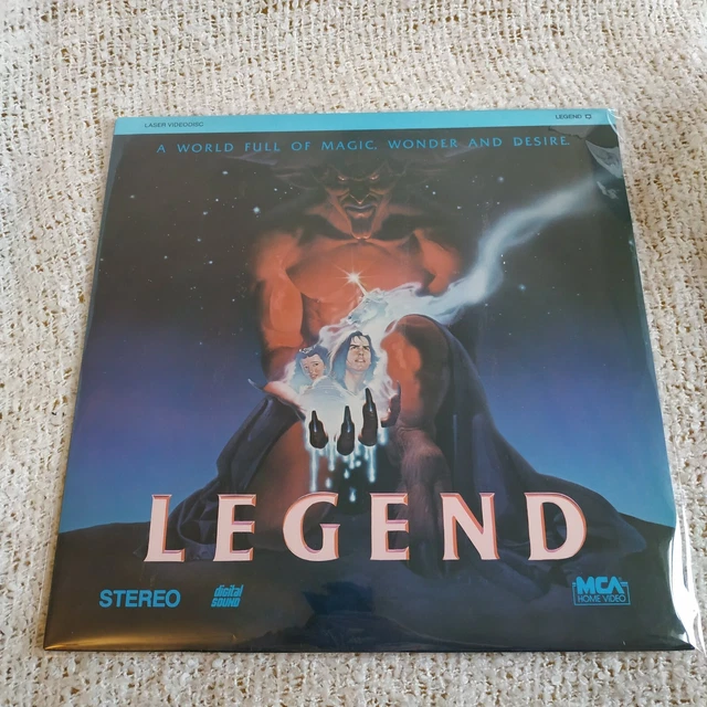 LEGEND LASERDISC RARE NTSC Tom Cruise Tim Curry £19.00 - PicClick UK