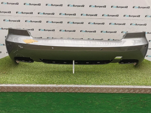 BMW E92 E93 Pre Lci M Sport Aero 07 To 10 Rear Bumper Genuine Bmw Part ...