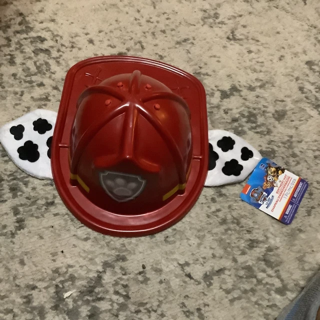 NICKELODEON PAW PATROL Marshall Hat Party Costume £12.43 - PicClick UK