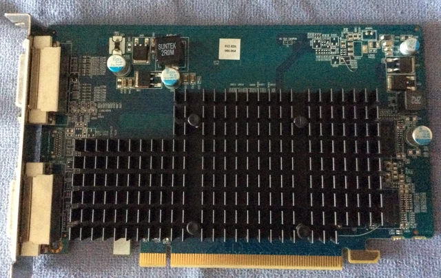 5X GRAFIK KARTE ATI RADEON HD 7350 DDR3 1GB Dual DVI PCIe 16X EUR 9,99 ...