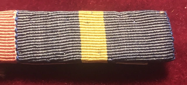 BRITISH WW2 MEDAL Ribbons Defence, War & Army Emergency Reserve ...