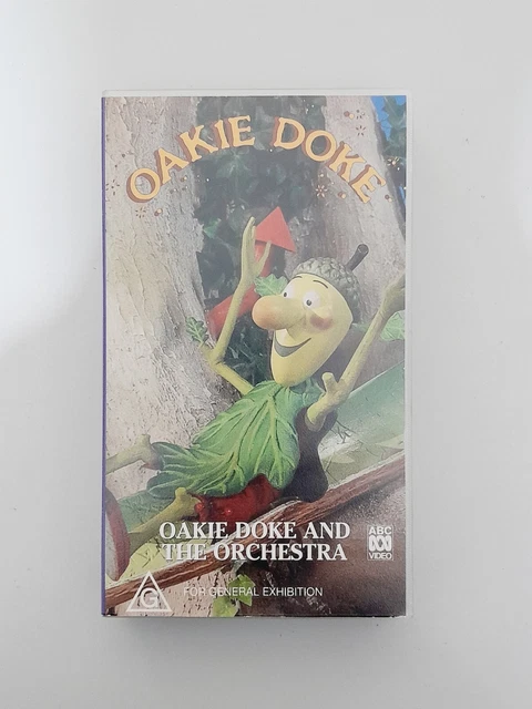 Vhs Tape Abc For Kids Oakie Doke And The Orchestra 29 00 Picclick Au