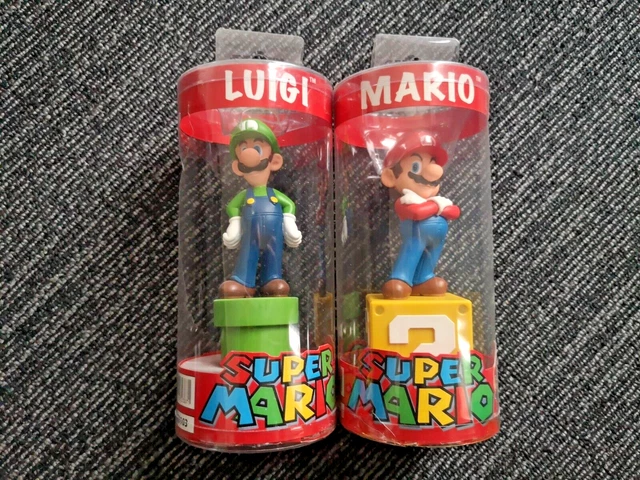MARIO AND LUIGI Super Mario Bros Figures by Together Plus - Nintendo - £49.95 - PicClick UK