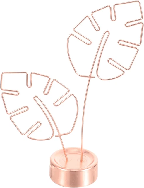 PORTE-MÉMO, DESIGN FEUILLES Tropicales, Support Pour Photos, Porte ...