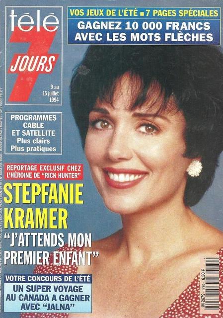 TELE 7 JOURS n 1780 RAQUEL WELCH KRAMER RIKA ZARAI SARDOU KAAS CORDY ...