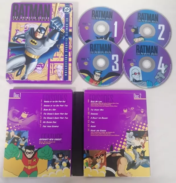 DVD - BATMAN Animated Series Third / Final Volume (Last Episodes) *R1 ...