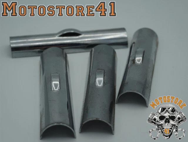 HARLEY DAVIDSON BRASS Pushrod Keepers 40-47 Knucklehead 66-84 ...