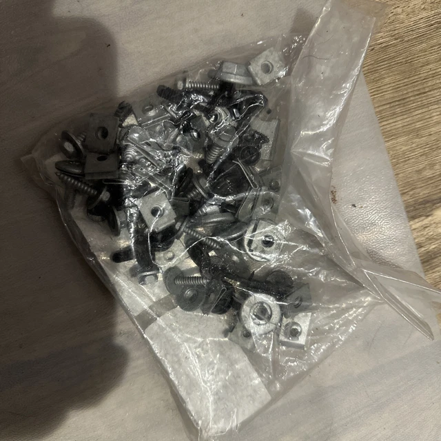 ORIGINAL BMW E60 E61 Satz Anbauteile Stossfänger vorn VALUE LINE ...