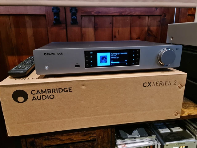 CAMBRIDGE AUDIO CXN V2 Streamer, Network Player - Used, Includes Remote ...