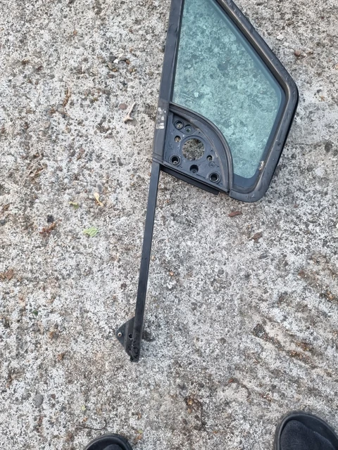 CITROEN BERLINGO PEUGEOT Partner Quarter Glass Window Drivers Right ...