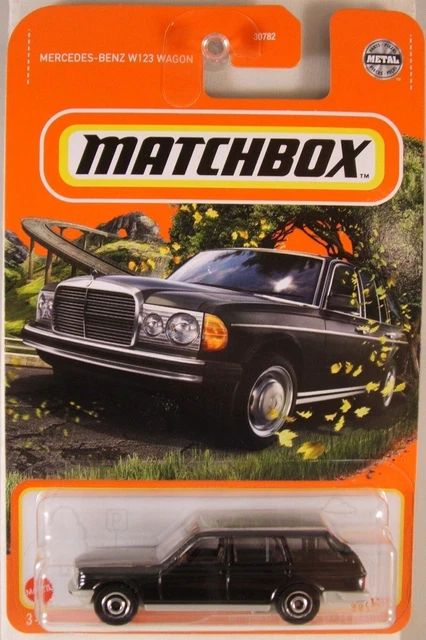 MATCHBOX #22 MERCEDES-BENZ W123 Wagon, 2022 issue (NEW in BLISTER) £2. ...