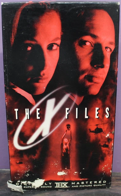 THE X-FILES MOVIE VHS 1998 Sci-Fi Horror Vintage Full Length Film £8.82 ...